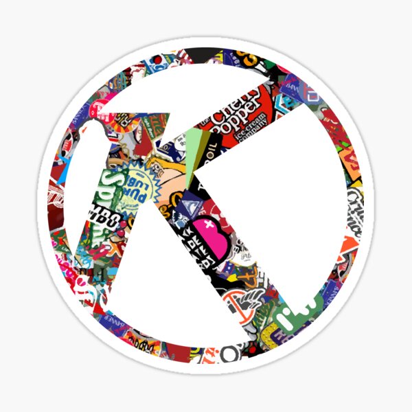 "Karin Logo (Stickerbomb)" Sticker for Sale by Katzopolis | Redbubble