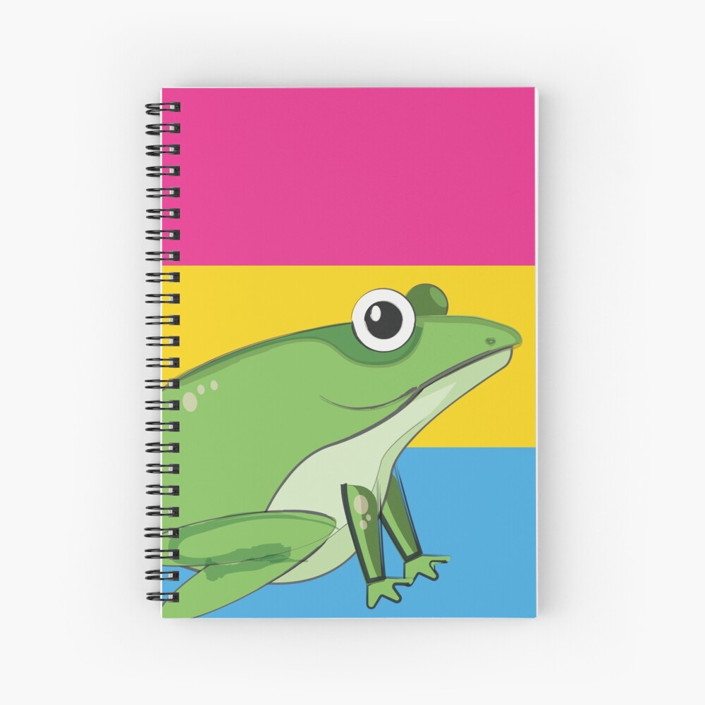 "Pansexual Pin, Pan Pride, Queer Pin, LGBT Pins, Frog Pin, Pansexual ...