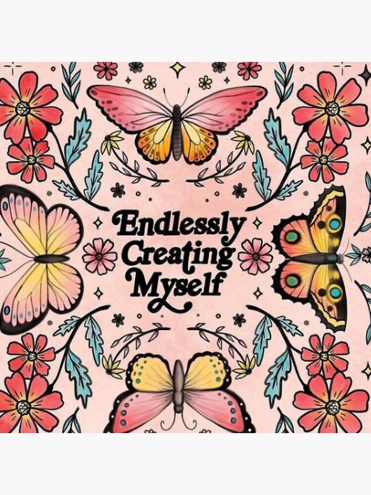 "Endless" Sticker for Sale by lumine00 | Redbubble