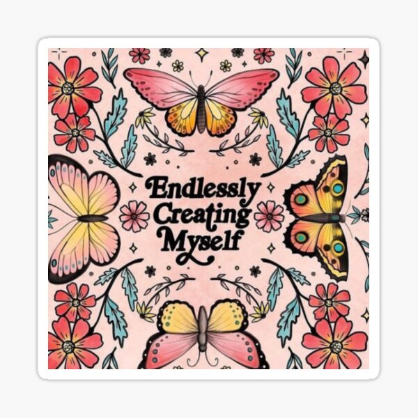 "Endless" Sticker for Sale by lumine00 | Redbubble