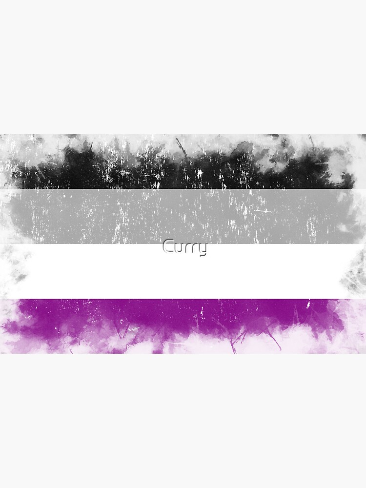 "Ace Pride Flag" Sticker by Curry | Redbubble