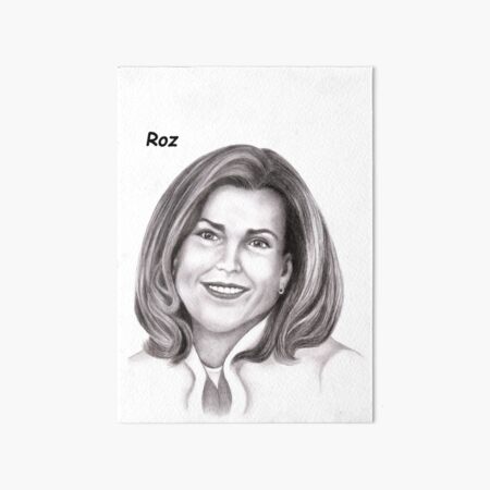 "Roz" Art Board Print by mags0412 | Redbubble