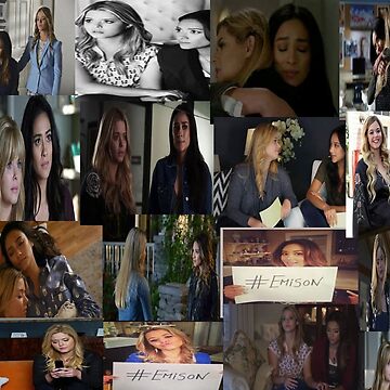 "Emison" Sticker for Sale by diamondfindzzz | Redbubble