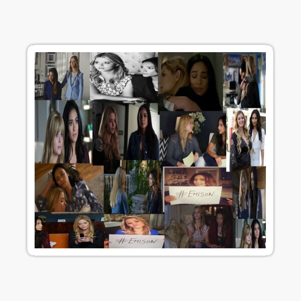 "Emison" Sticker for Sale by diamondfindzzz | Redbubble