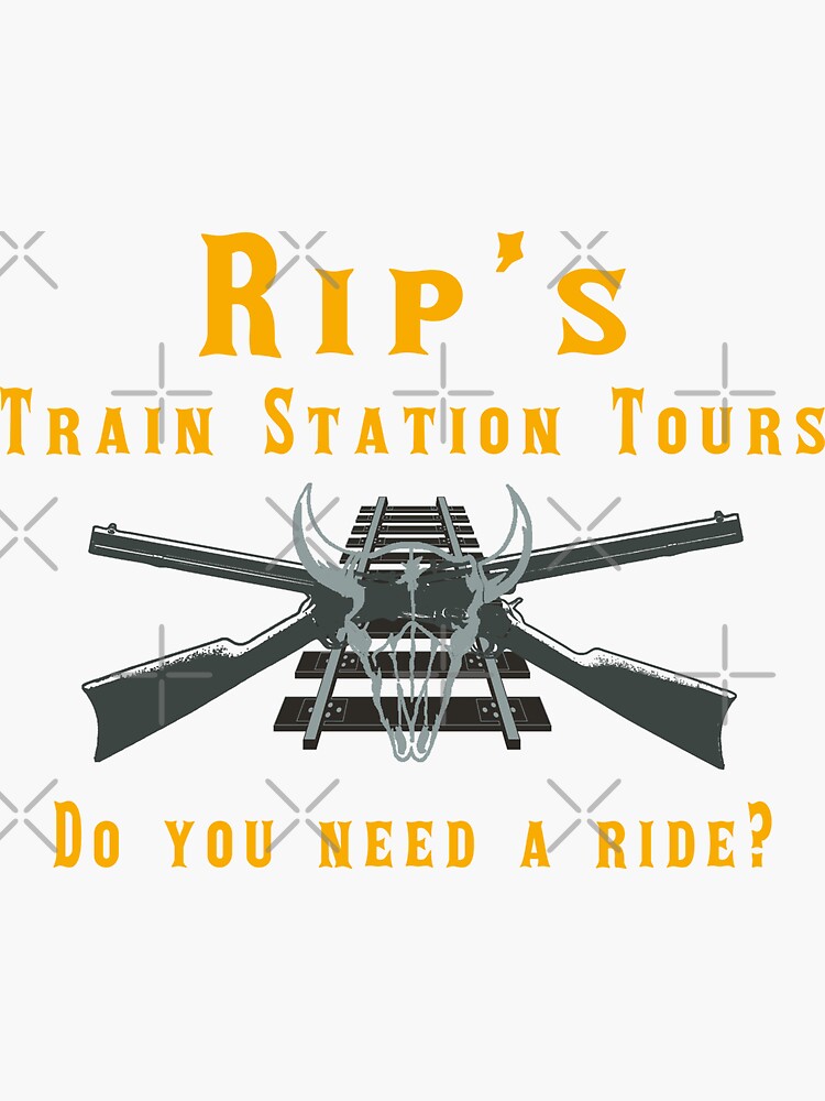 "Beth Dutton Rip Wheeler Train Station t shirt. Fun Rip loves trips to ...