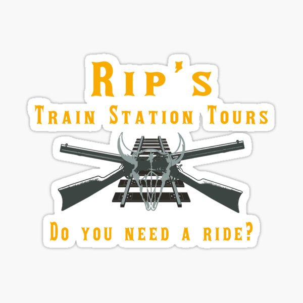 "Beth Dutton Rip Wheeler Train Station t shirt. Fun Rip loves trips to ...