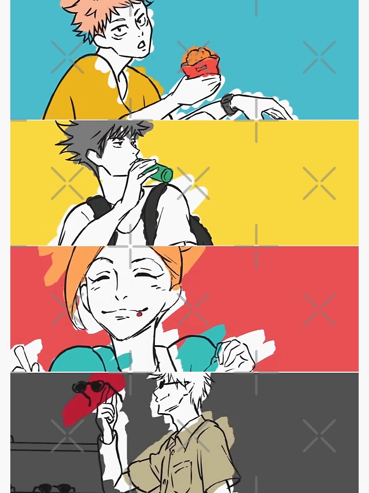 "JJK Ending "Lost in Paradise" Character Pack (Jujutsu Kaisen)" Spiral ...