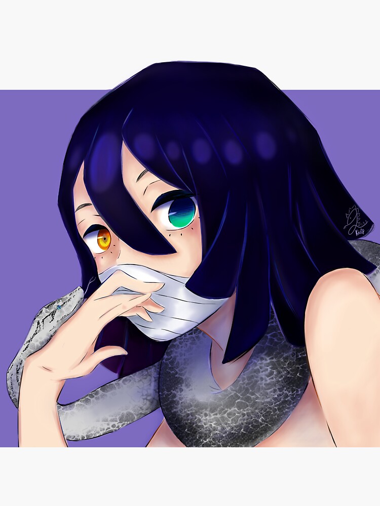 "Anime and Manga - Obanai- KNY" Sticker for Sale by KiuArt | Redbubble