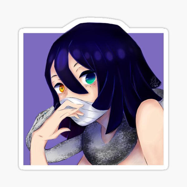 "Anime and Manga - Obanai- KNY" Sticker for Sale by KiuArt | Redbubble