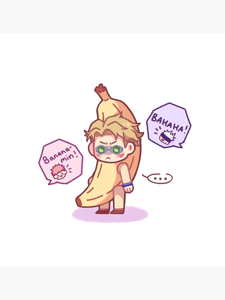 Lámina fotográfica «Bananamin - Nanami Kento Jujutsu Kaisen» de Blessei ...