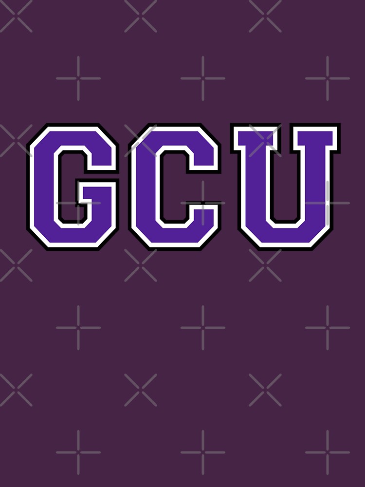 "grand canyon university college font " T-shirt for Sale by ...