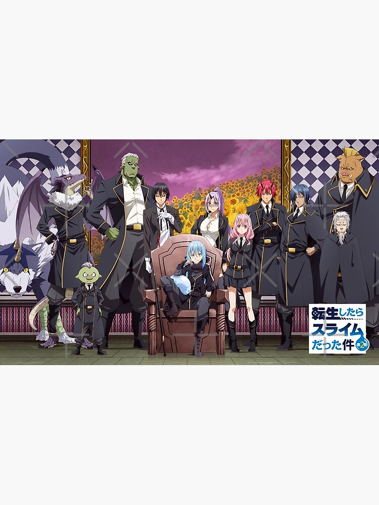 "Rimuru And Friends Poster" Poster for Sale by kaisernicholson | Redbubble