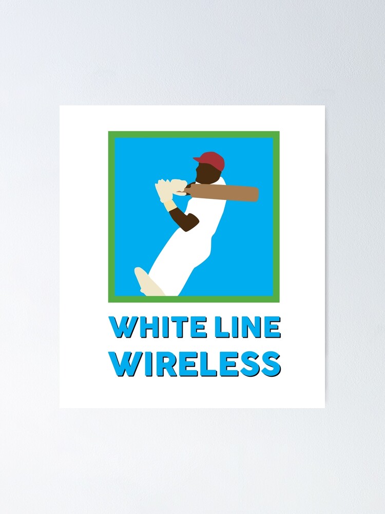 "WLW logo with words" Poster for Sale by whitelinewire | Redbubble