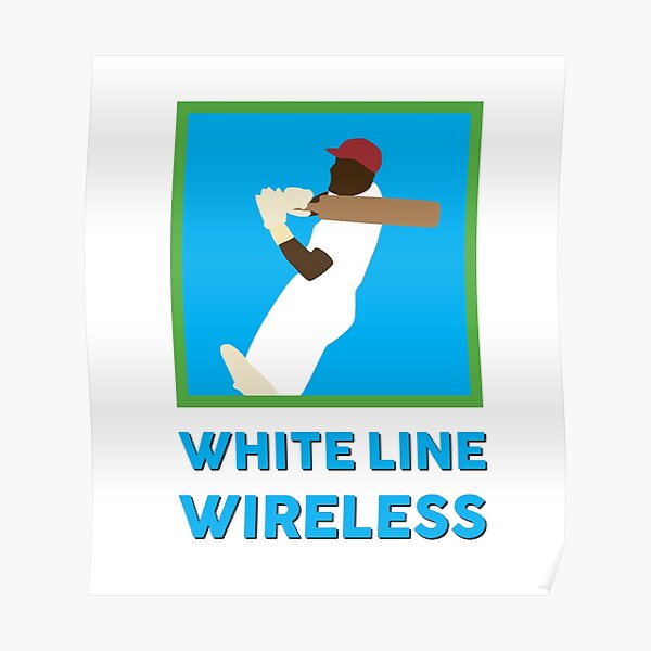 "WLW logo with words" Poster for Sale by whitelinewire | Redbubble