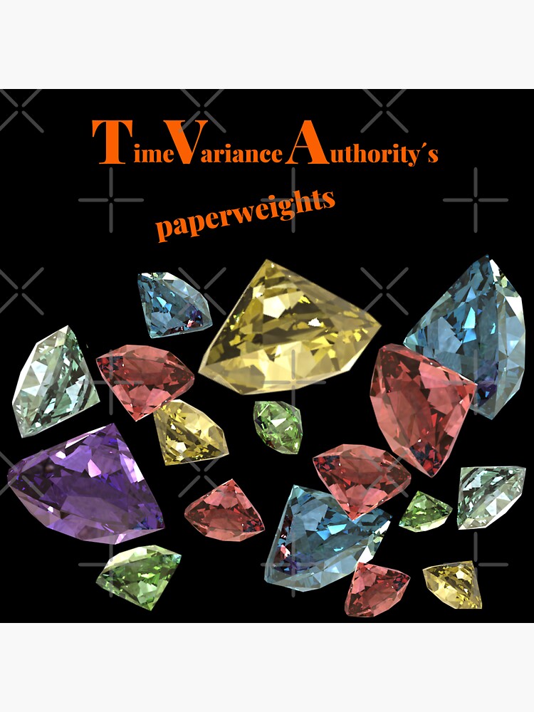 "TVA paperweights infinity stones Loki" Sticker by HMadeArtSON | Redbubble