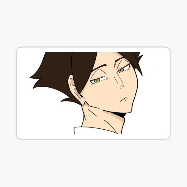 "Suna Rintarou Fanart" Sticker for Sale by tifasamadesu | Redbubble