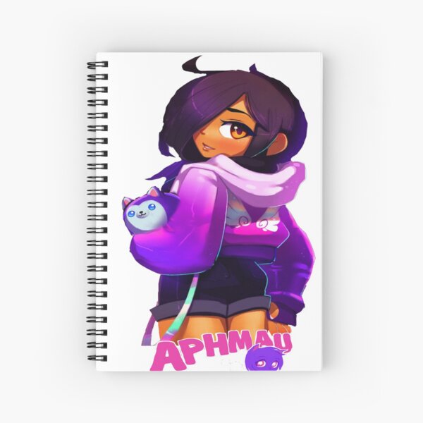 Aphmau Aarmau Spiral Notebooks | Redbubble