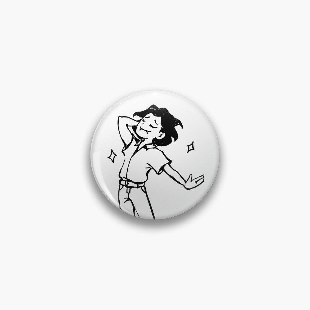 "Baz in Jeans" Sticker for Sale by ciskao | Redbubble