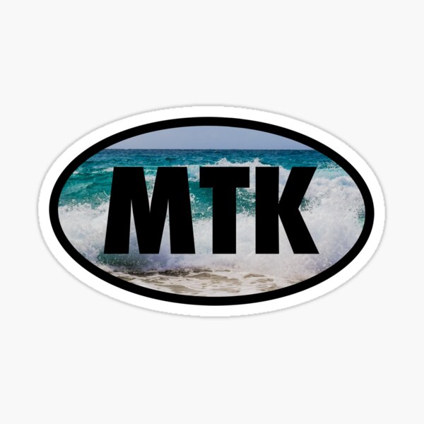 "MTK: Montauk, Long Island NY, New York oval" Sticker for Sale by ...