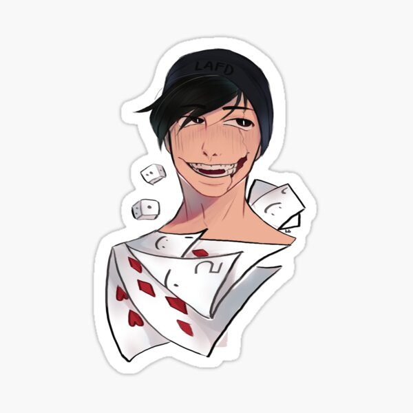 "Quackity" Sticker for Sale by BaconBean | Redbubble