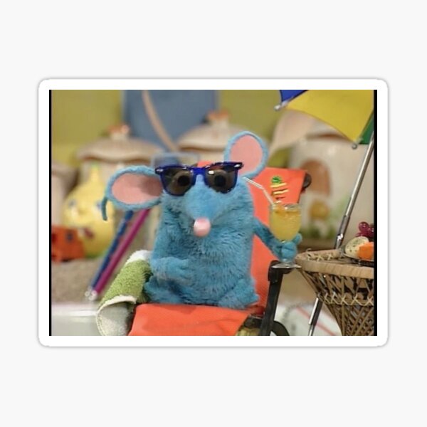 "Tutter time" Sticker for Sale by Laurwegs | Redbubble