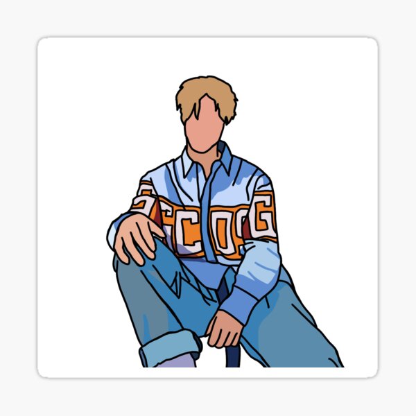 "daniel" Sticker for Sale by kit-designs | Redbubble