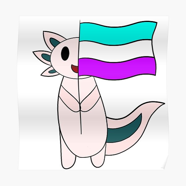 Axolotl Sex Den Poster For Sale By Carito Xpress Redbubble