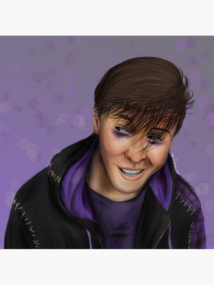 "Virgil Sanders - Sanders Sides" Sticker for Sale by StaticKlingShop ...