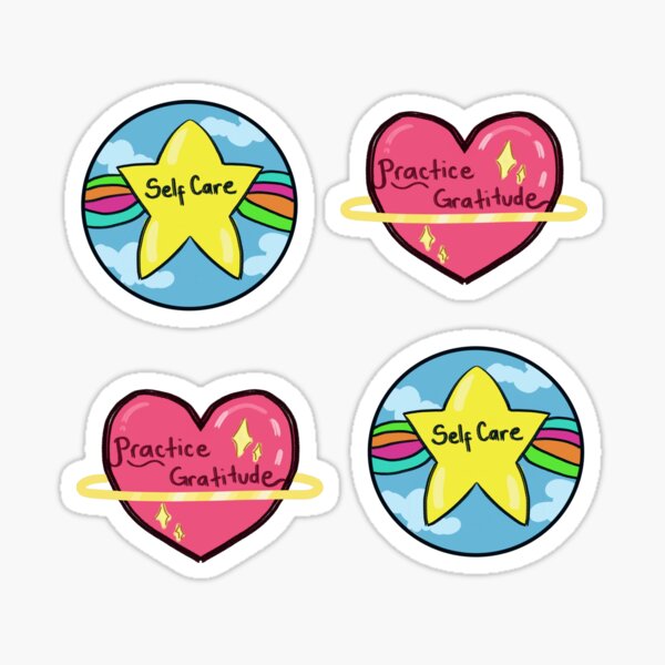 "Care Pack" Sticker by KookiePalette | Redbubble