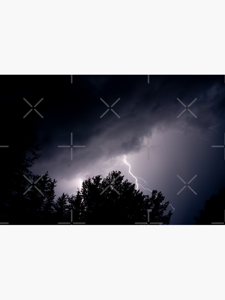"Lightning Strike" Sticker by JLK01 | Redbubble