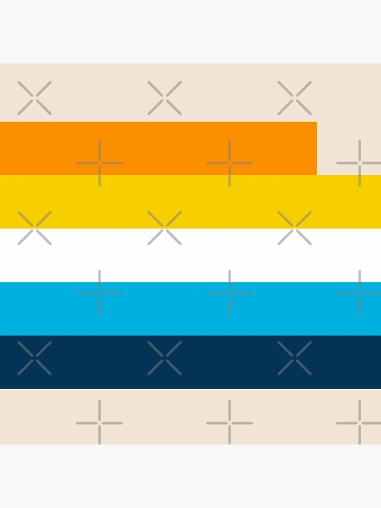 "AroAce staircase flag" Pin for Sale by misswoodhouse | Redbubble