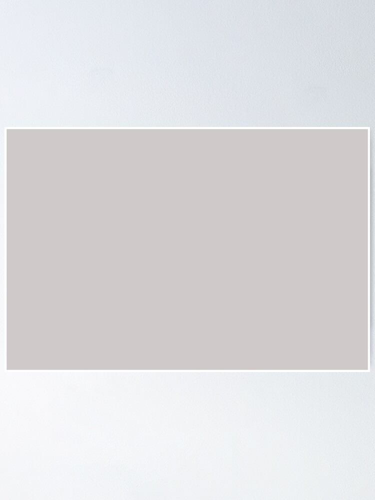 Póster «Coordenadas de tono / tono de color sólido en rosa ultra pálido ...