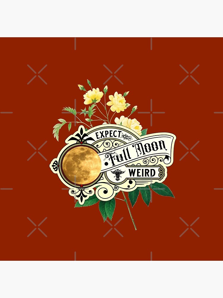 Full moon Pin Button sold by Respectable | SKU 42478079 | 40% OFF ...