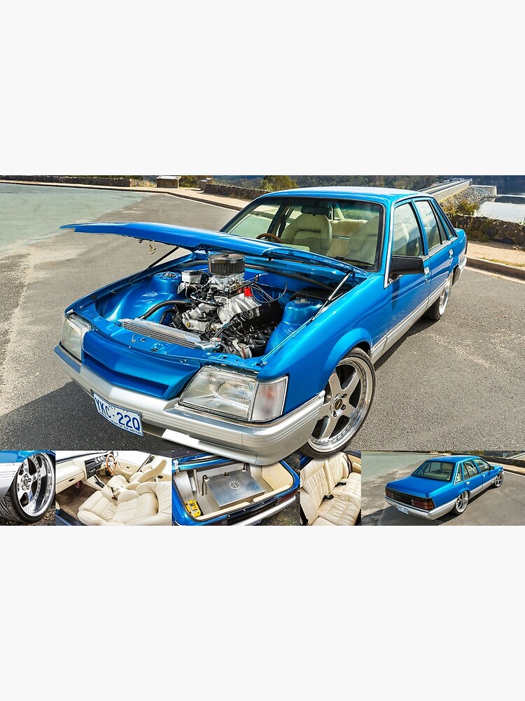 Paul's Holden VK Commodore Premium Matte Vertical Poster