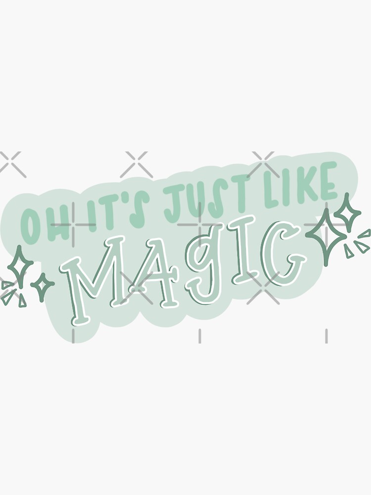 "TXT Magic" Sticker for Sale by hugbeom | Redbubble