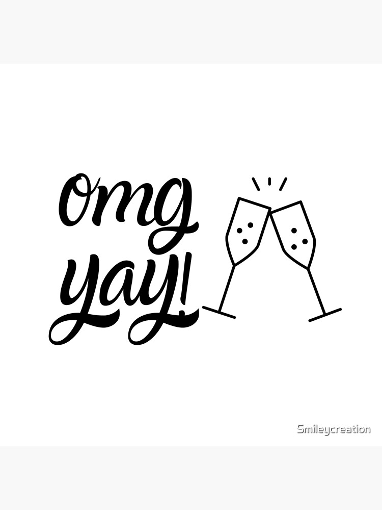 Galeriedruck for Sale mit "omg yay" von LyZ creation | Redbubble