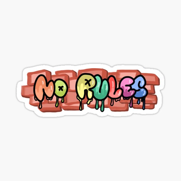 "TXT No Rules" Sticker for Sale by hugbeom | Redbubble