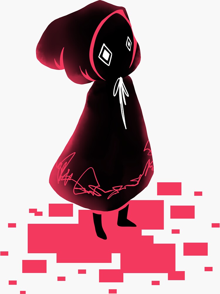 "Red Avatar" Sticker for Sale by sneakypotato | Redbubble