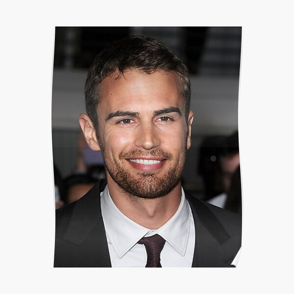 "theo james" Poster for Sale by koulok78 | Redbubble