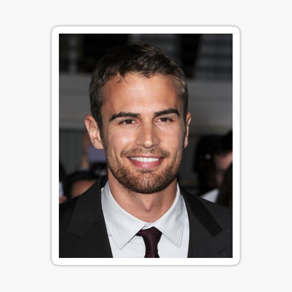 "theo james" Sticker for Sale by koulok78 | Redbubble