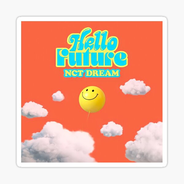 "NCT DREAM HELLO FUTURE CONCEPT ART" Sticker for Sale by FULLSHINE ...