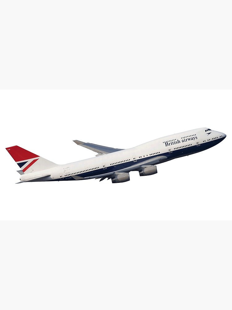 "BA Negus 747-400" Poster for Sale by n800an | Redbubble