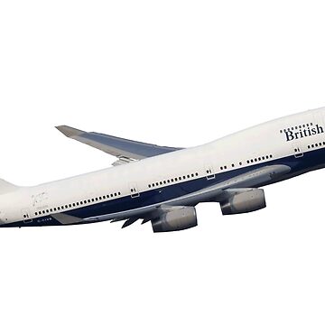 "BA Negus 747-400" Poster for Sale by n800an | Redbubble