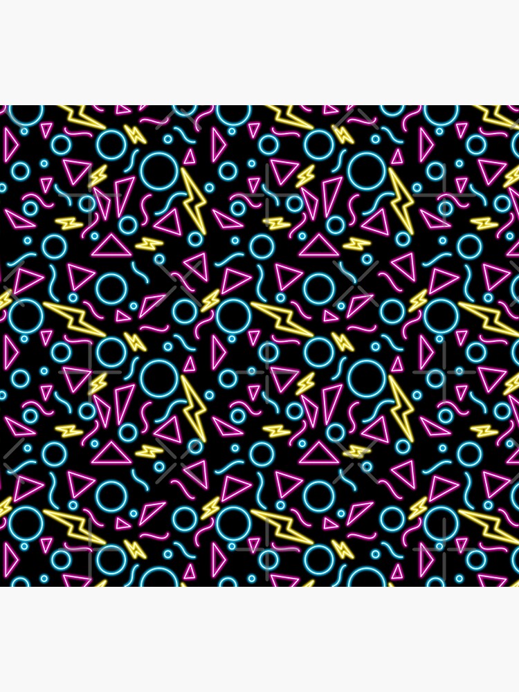 Neon Arcade Carpet Pattern Socks sold by Cindy Gallop | SKU 41288614 ...