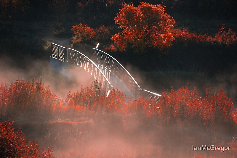 "Mystic Bridge" by IanMcGregor | Redbubble