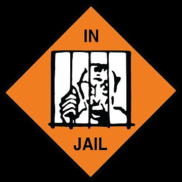 Cuaderno for Sale con la obra «En la cárcel - Monopoly» de crossesdesign | Redbubble