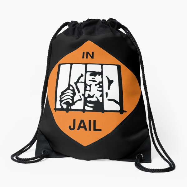 Turnbeutel for Sale mit "Im Gefängnis - Monopoly" von crossesdesign ...