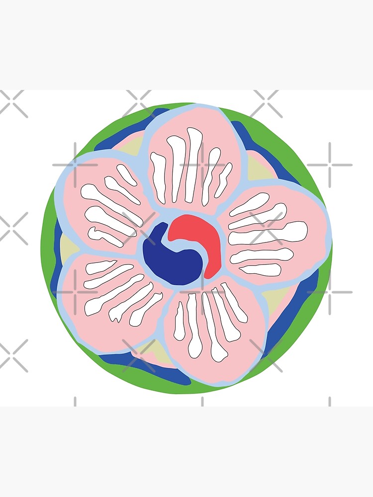 "Rose of Sharon Korean Flower, The National Flower " Poster by allpalgo ...