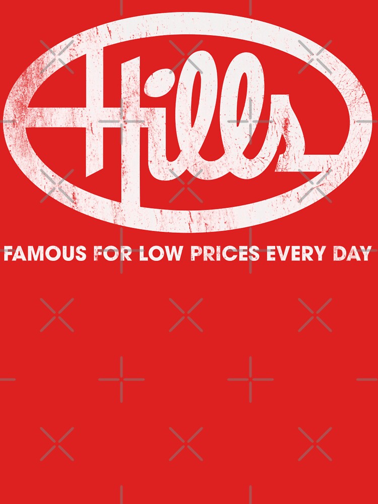 Hills Department Stores Essential T-Shirt sold by Amber Oxidation | SKU ...