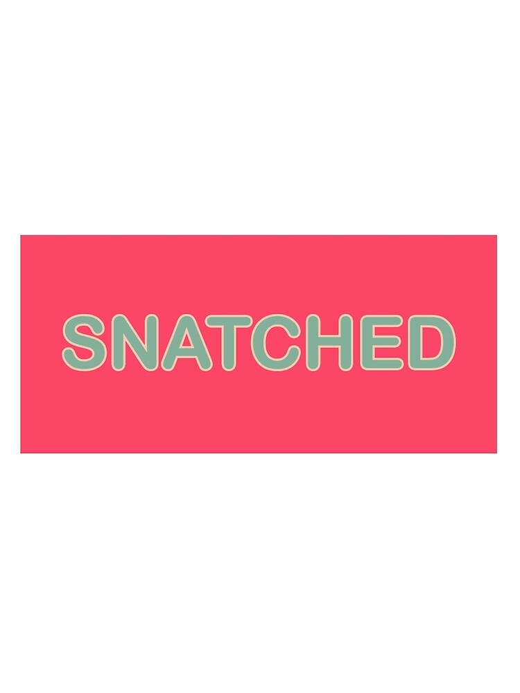 "Snatched Sticker" Photographic Print for Sale by sochaux | Redbubble